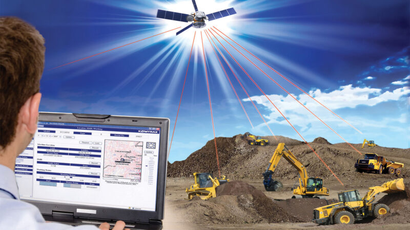 СИСТЕМА МОНІТОРИНГУ KOMTRAX - Komatsu.in.ua